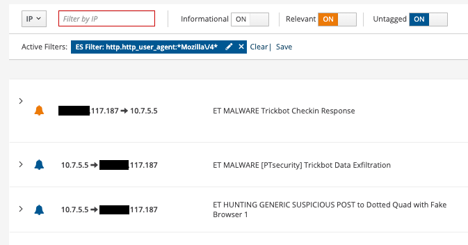 Feature Spotlight: Pivot from IDS Alert Metadata to Signature Details