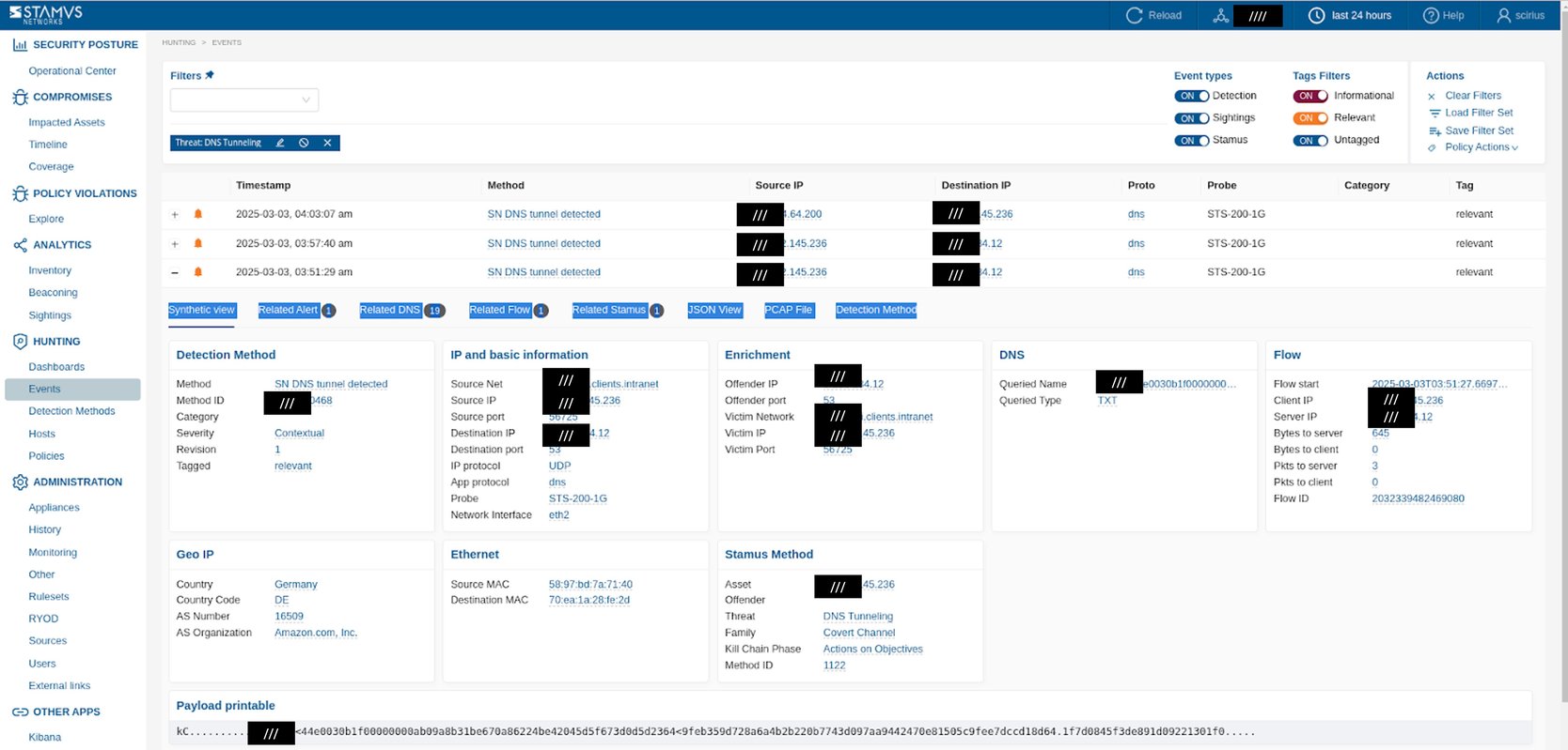 Dramatically Reduce MTTD & MTTR: 2 Clicks to Evidence with Clear NDR™