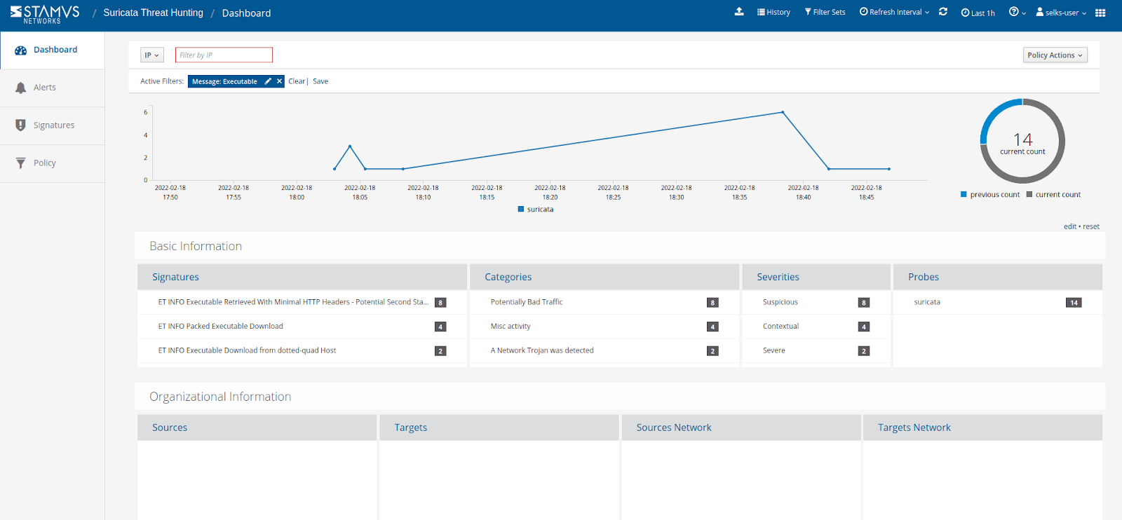 SELKS 7: Newly Updated Capabilities