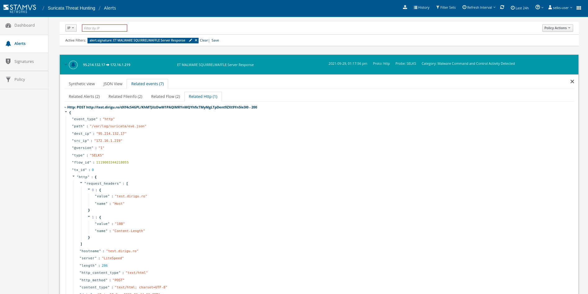 Spin up a Complete Suricata Network Security Platform in Under 2 Minutes