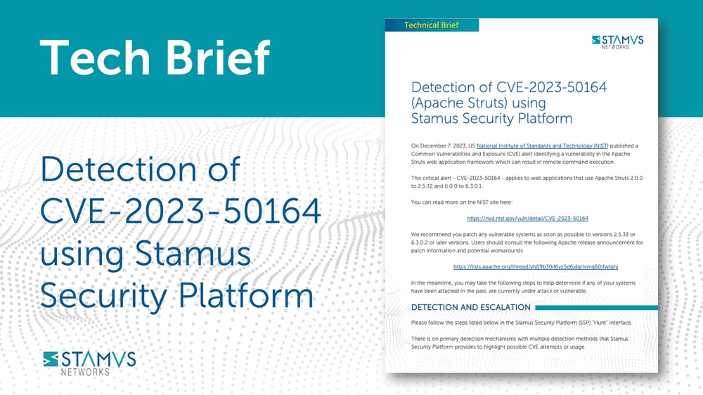 Resource Library | Stamus Networks