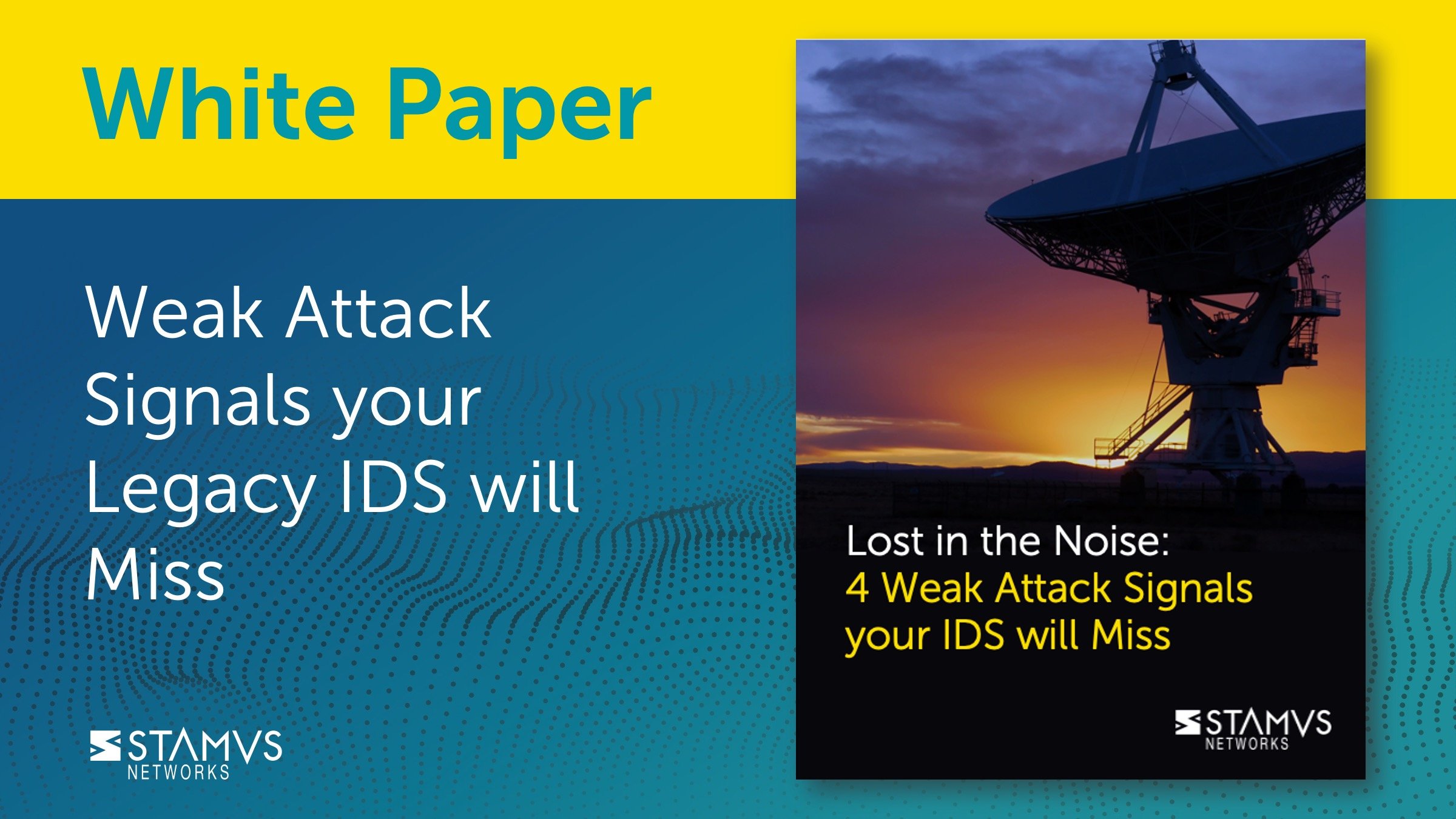 Replace your Intrusion Detection System - Stamus Networks