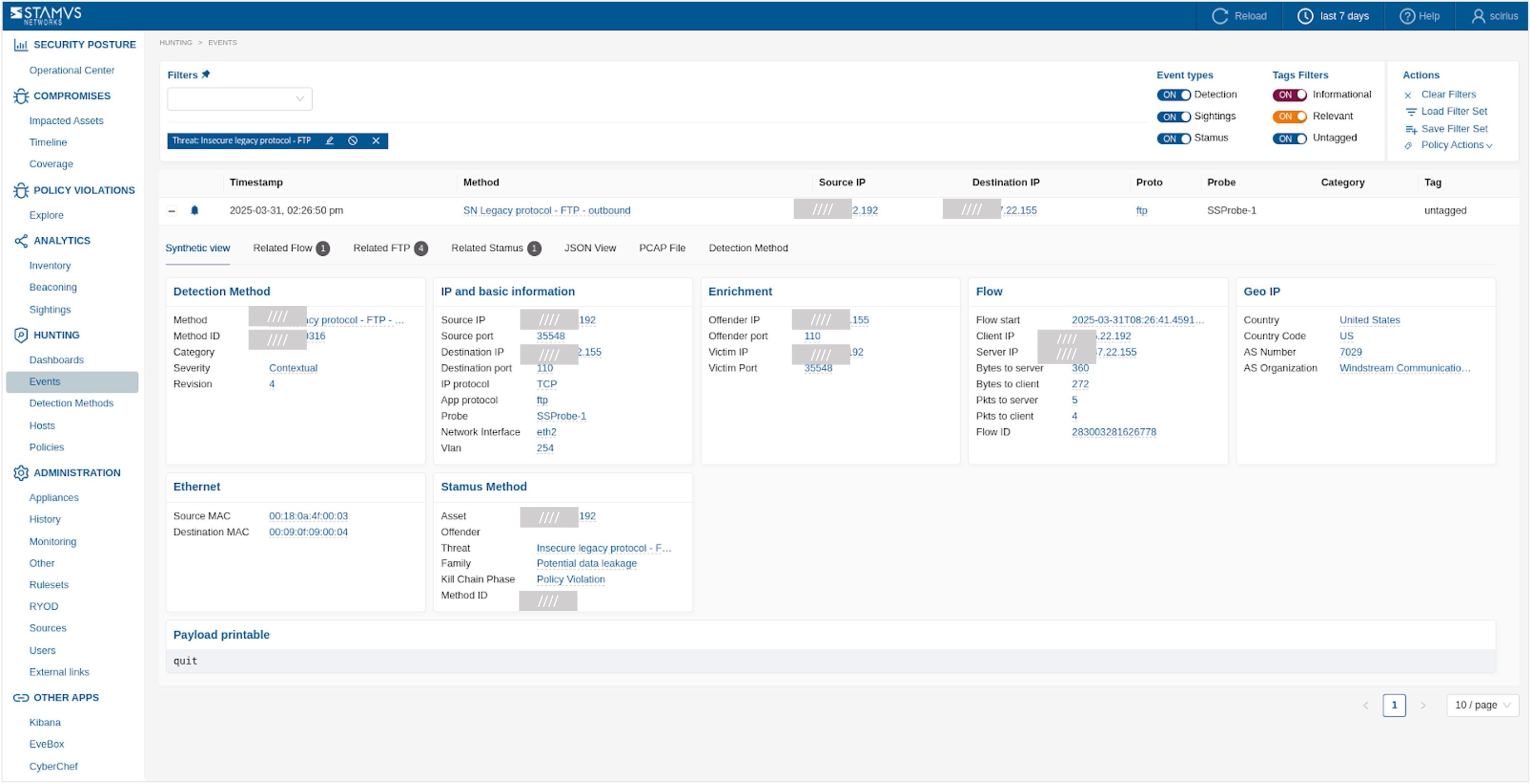 Uncovered: Real-Time Policy Violation Detection in a Zero Trust Environment