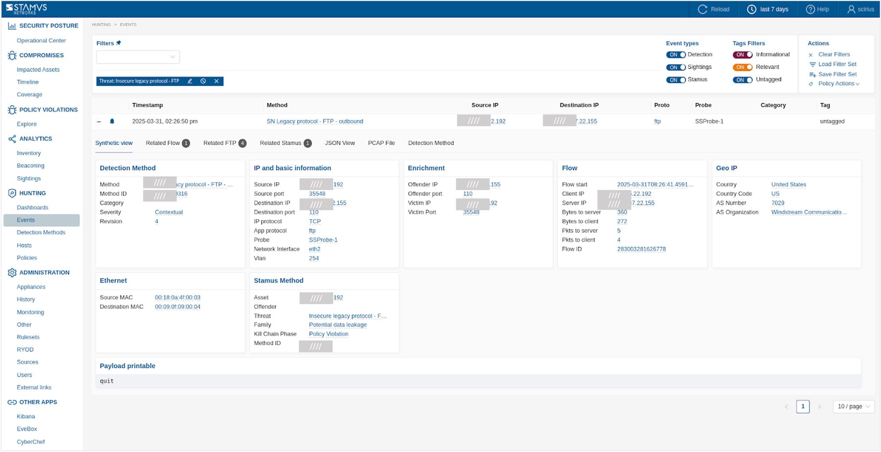 Uncovered: Real-Time Policy Violation Detection in a Zero Trust Environment