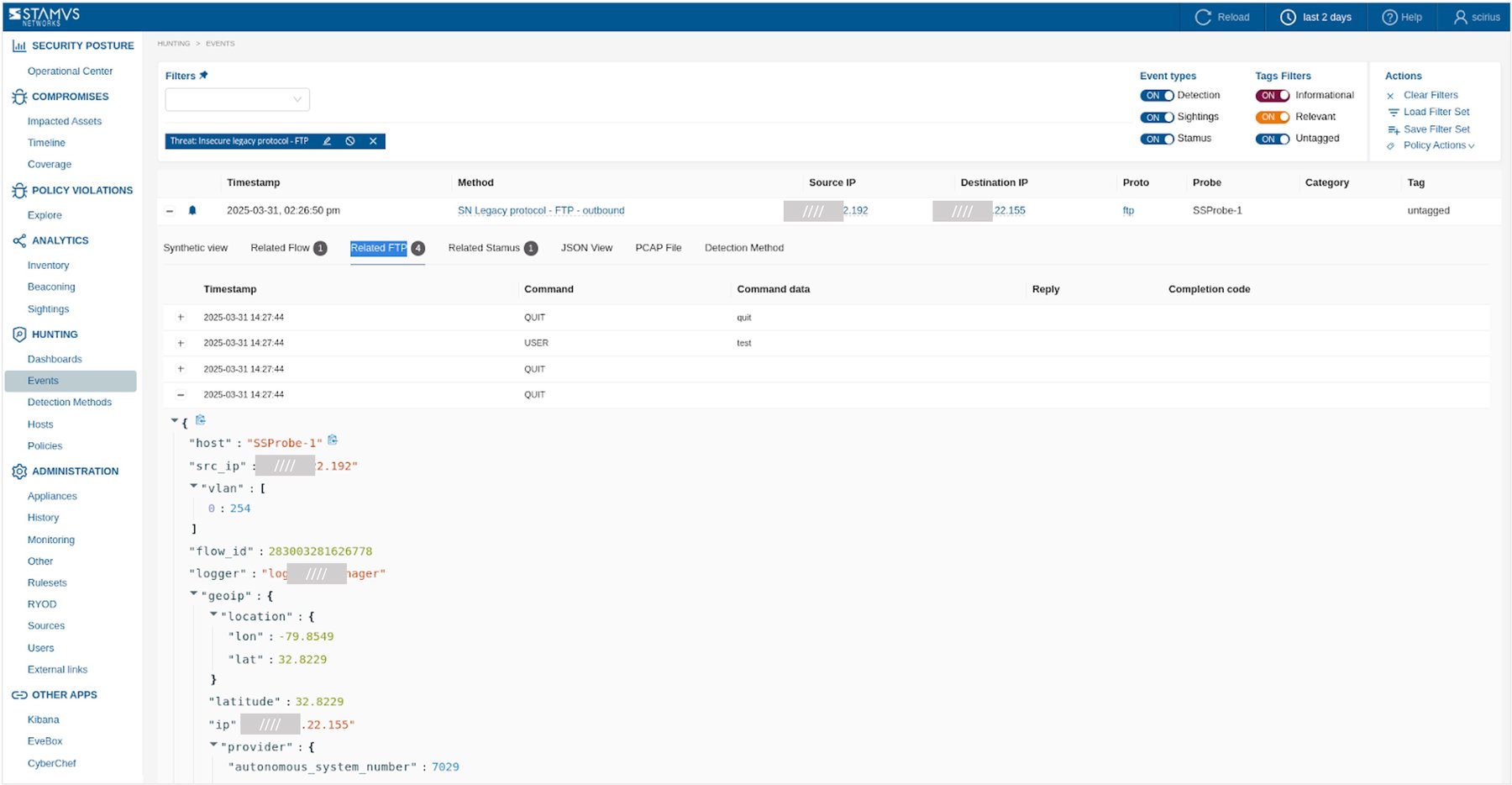 Uncovered: Real-Time Policy Violation Detection in a Zero Trust Environment