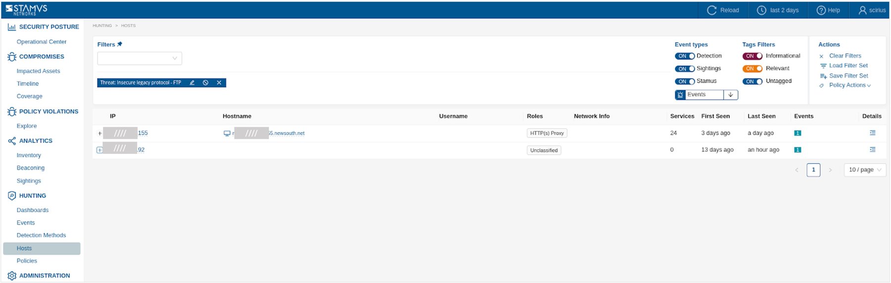 Uncovered: Real-Time Policy Violation Detection in a Zero Trust Environment