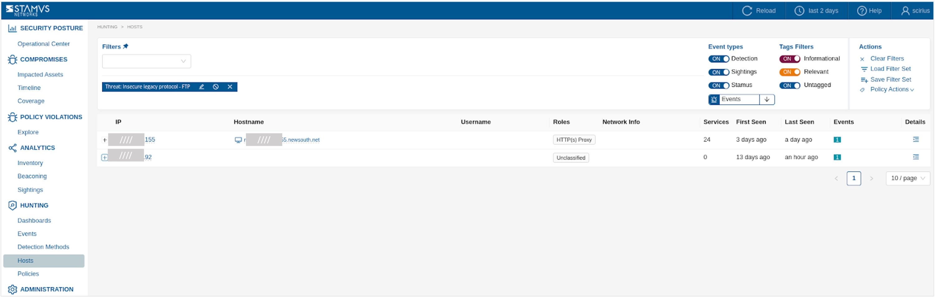 Uncovered: Real-Time Policy Violation Detection in a Zero Trust Environment