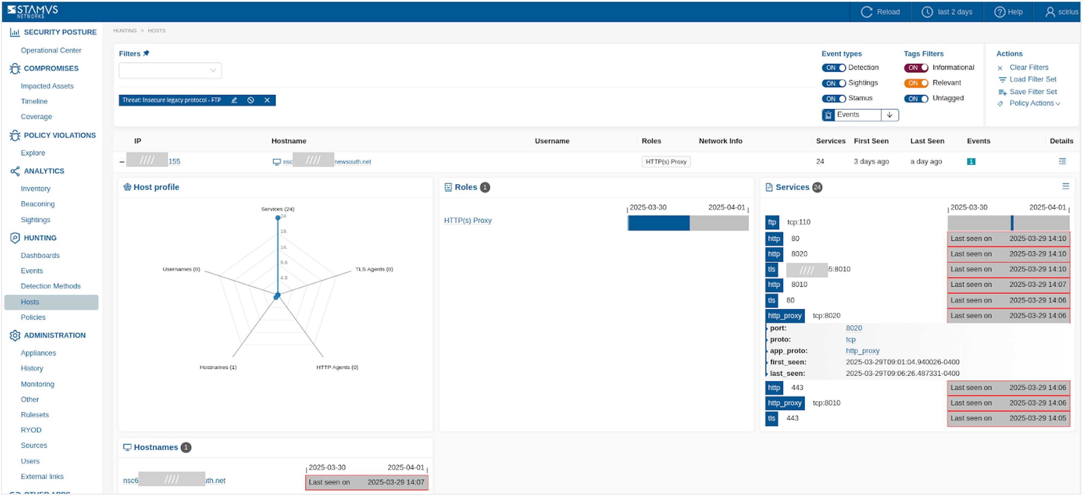 Uncovered: Real-Time Policy Violation Detection in a Zero Trust Environment