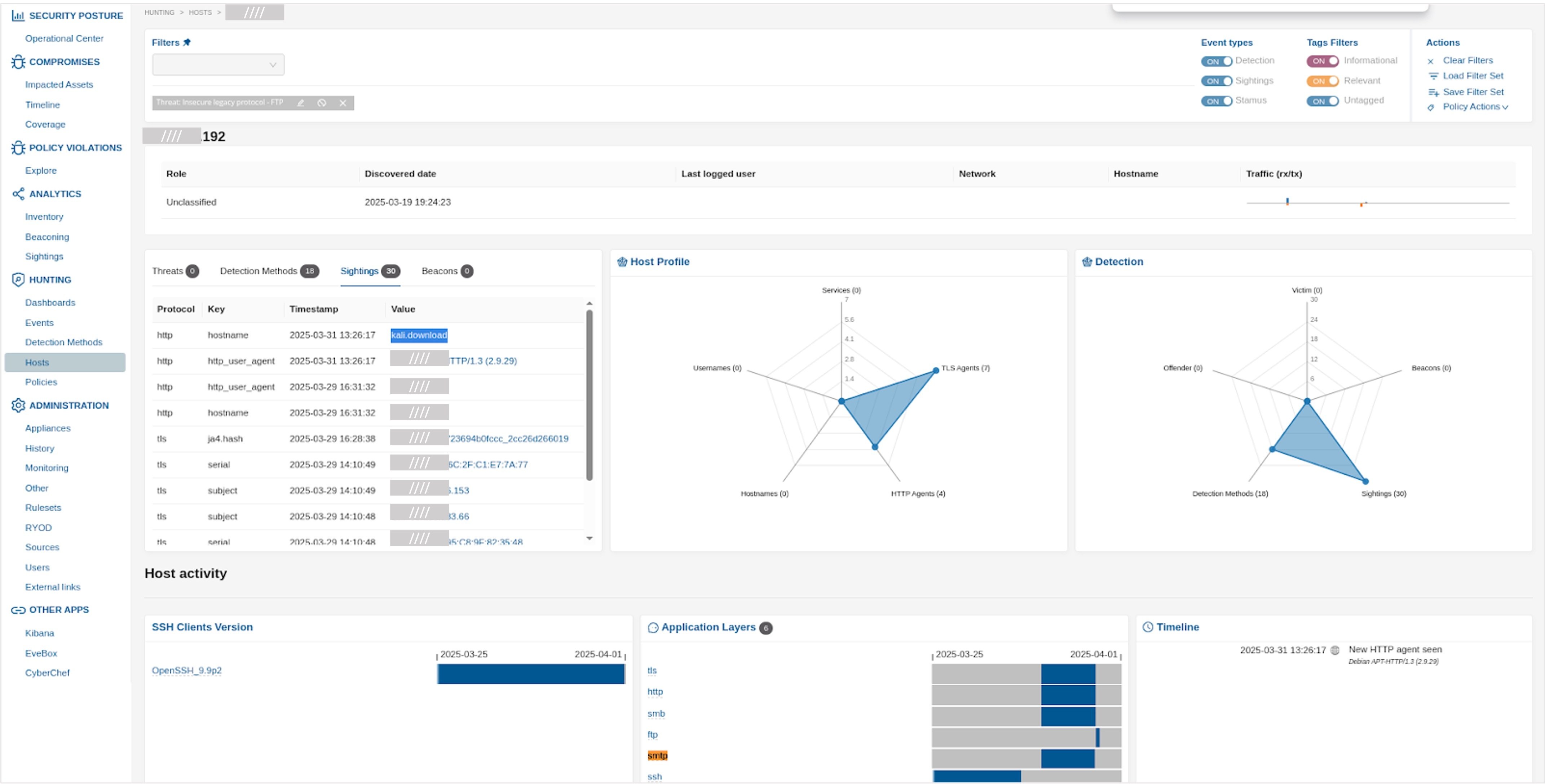 Uncovered: Real-Time Policy Violation Detection in a Zero Trust Environment